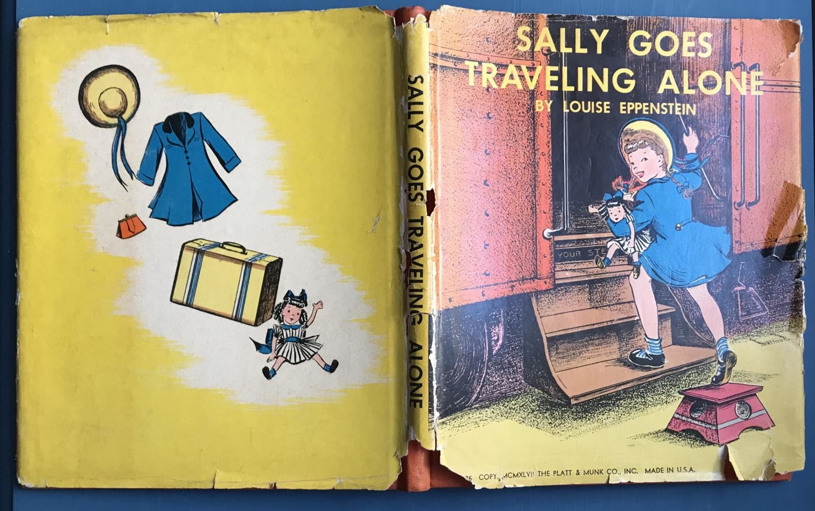 Sally Goes Traveling Alone by Eppenstein, Louise | Hardcover | 1947 ...