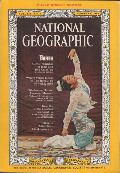National Geographic Magazine Cover Nature