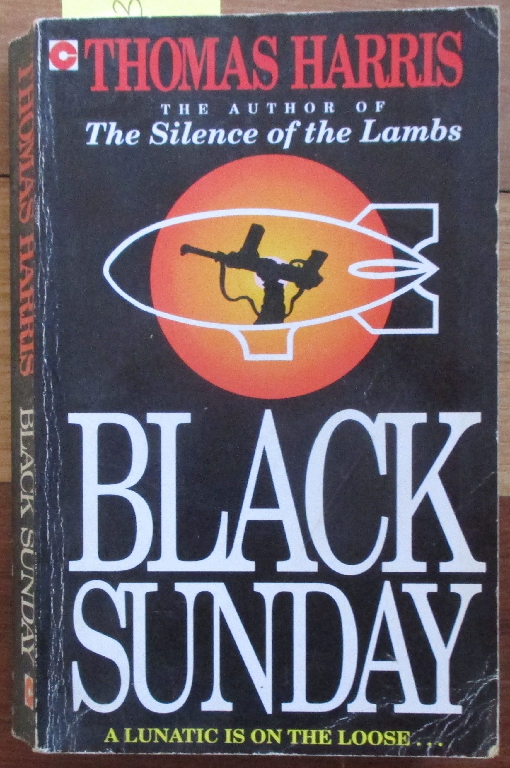 Black Sunday Thomas Harris