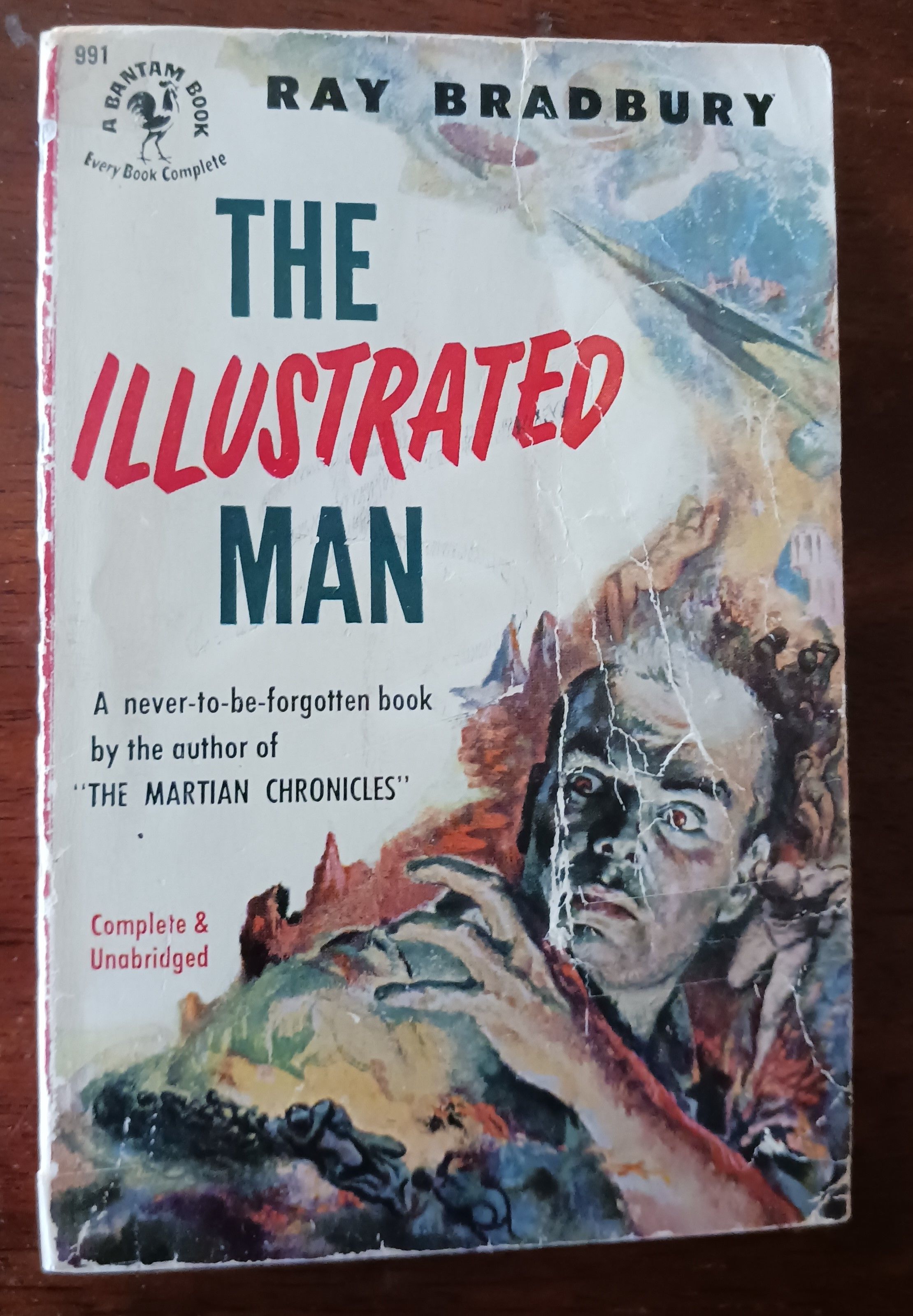 The Illustrated Man by Bradbury, Ray; Binger, Charles (Illustrator ...