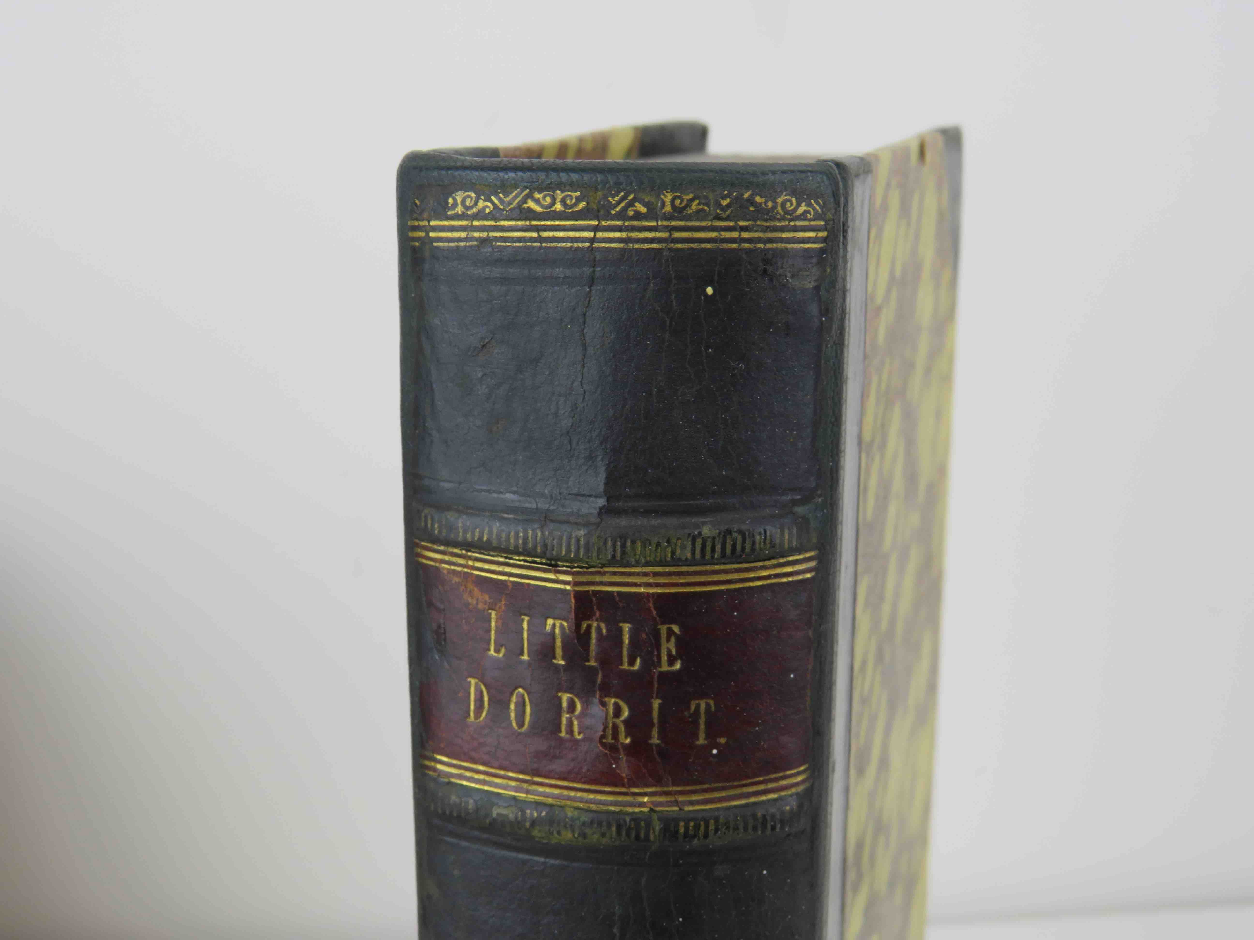 Little Dorrit by Dickens, Charles | 1857 | Bradbury and Evans | Biblio