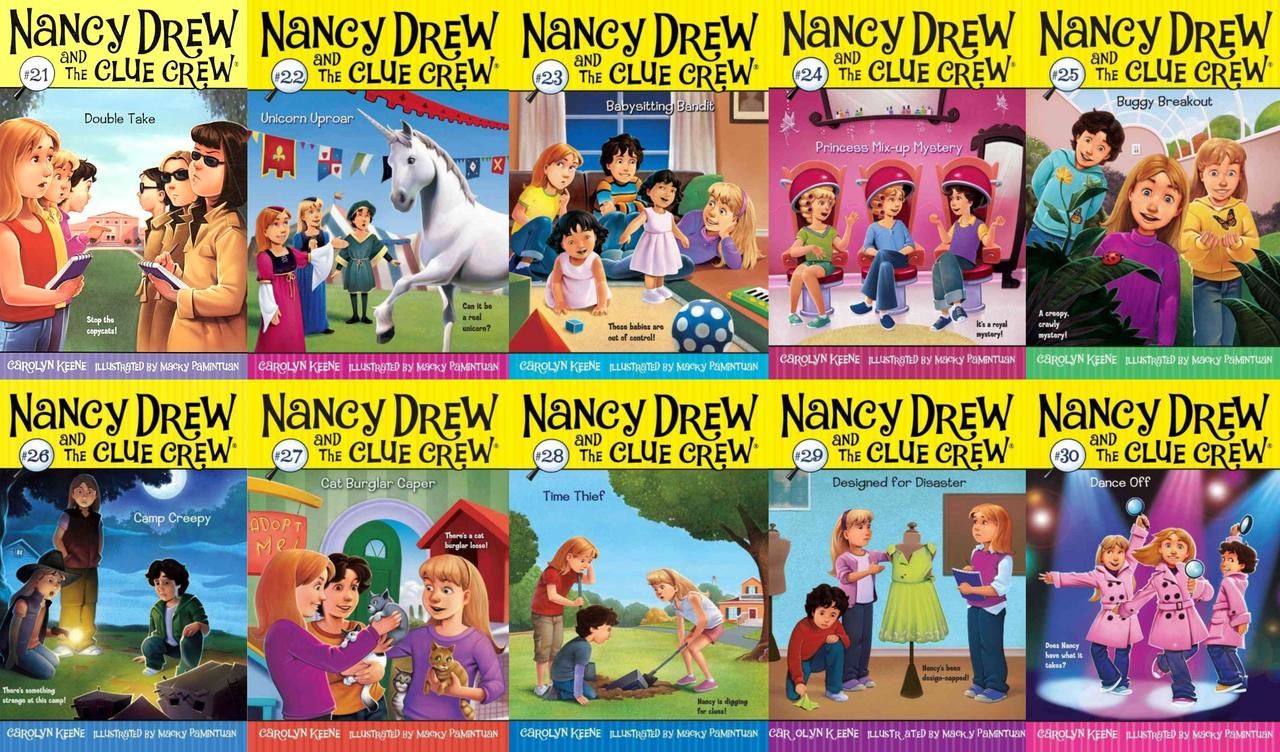 Nancy Drew And The Clue Crew The Zoo Crew
