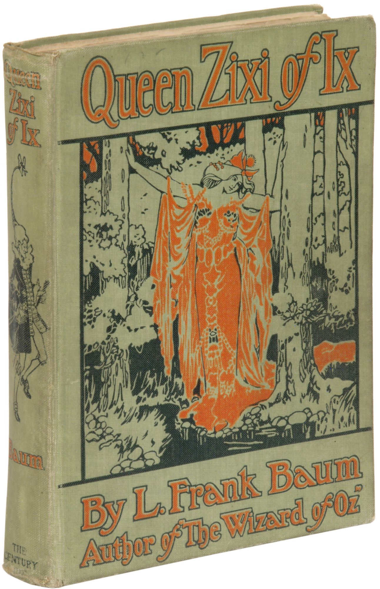 Queen Zixi of Ix by BAUM, L. Frank | Hardcover | 1905 | Century | BIBLIO