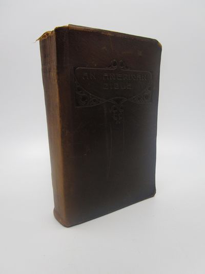 An American Bible (First Edition) Signed by Elbert Hubbard by Alice ...