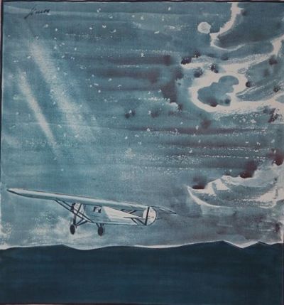 Flights. Unforgettable Exploits of the Air, Drawings by Frank Lemon by ...
