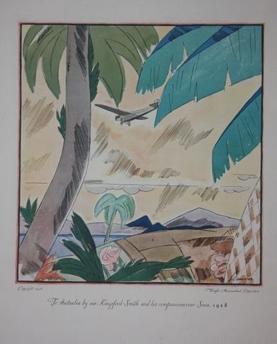 Flights. Unforgettable Exploits of the Air, Drawings by Frank Lemon by ...