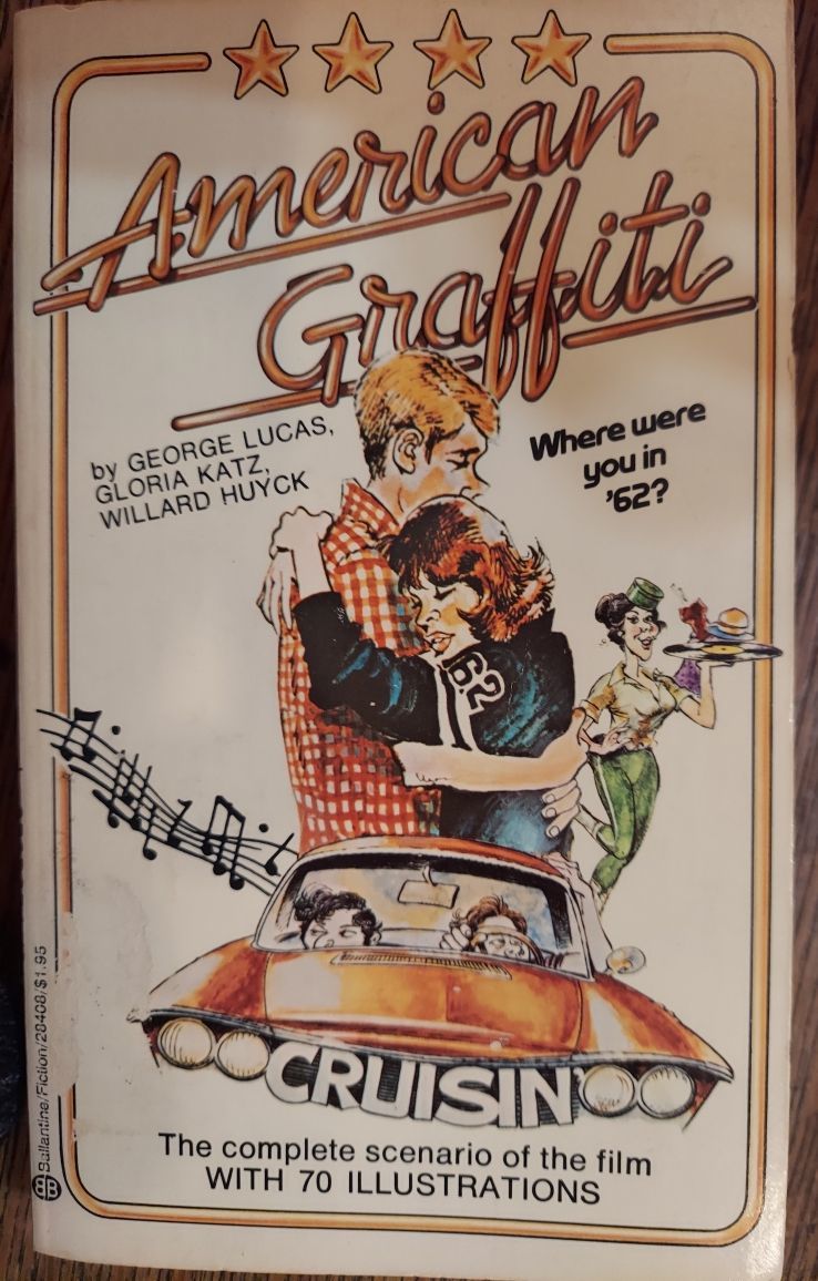 American Graffiti Movie Poster