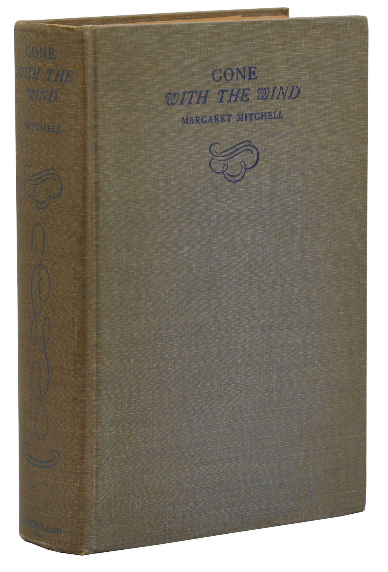 Gone With the Wind by Mitchell, Margaret | 1936 | The Macmillan Company ...