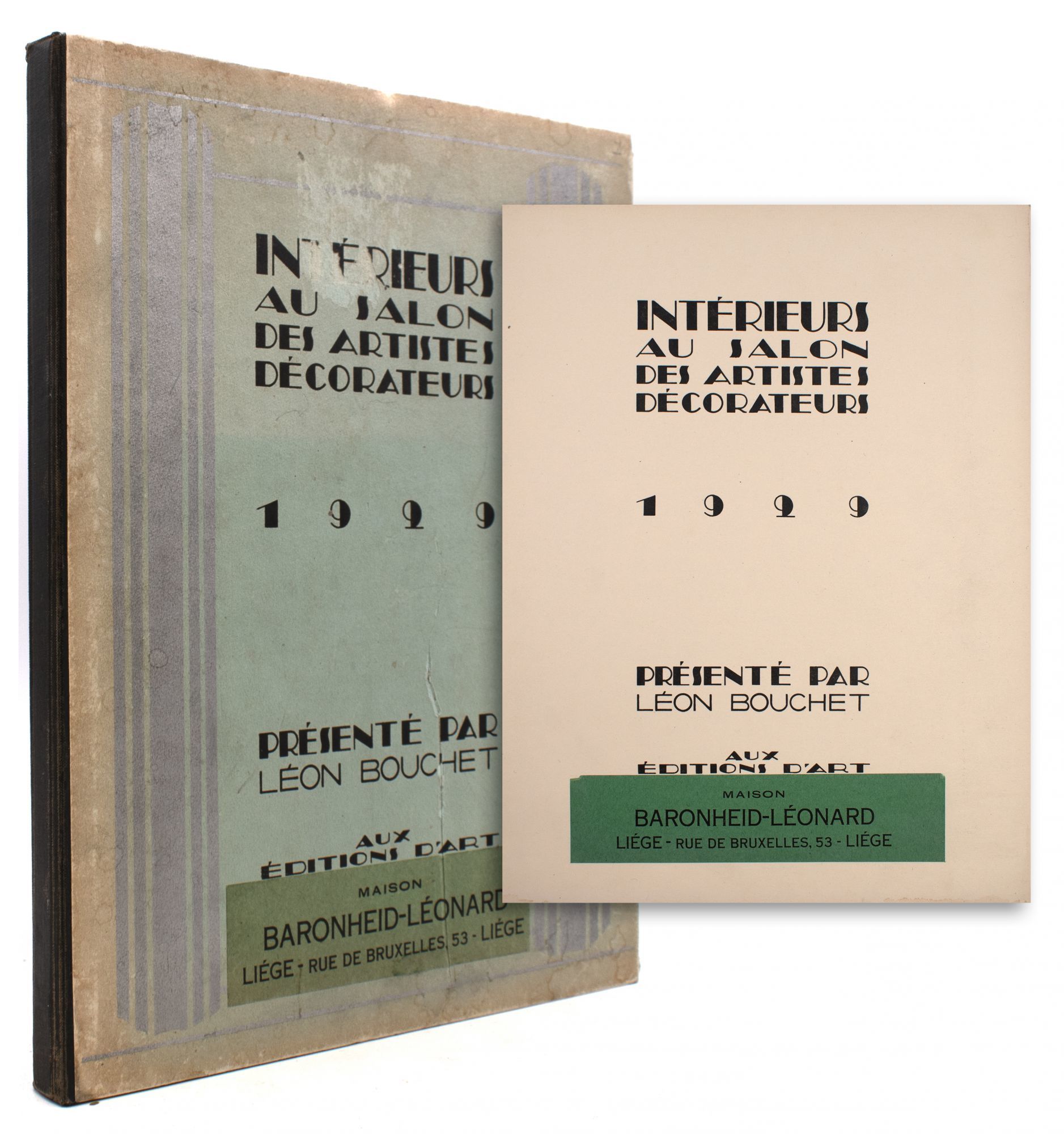 Intérieurs au salon des artistes décorateurs 1929 by Bouchet, Léon ...