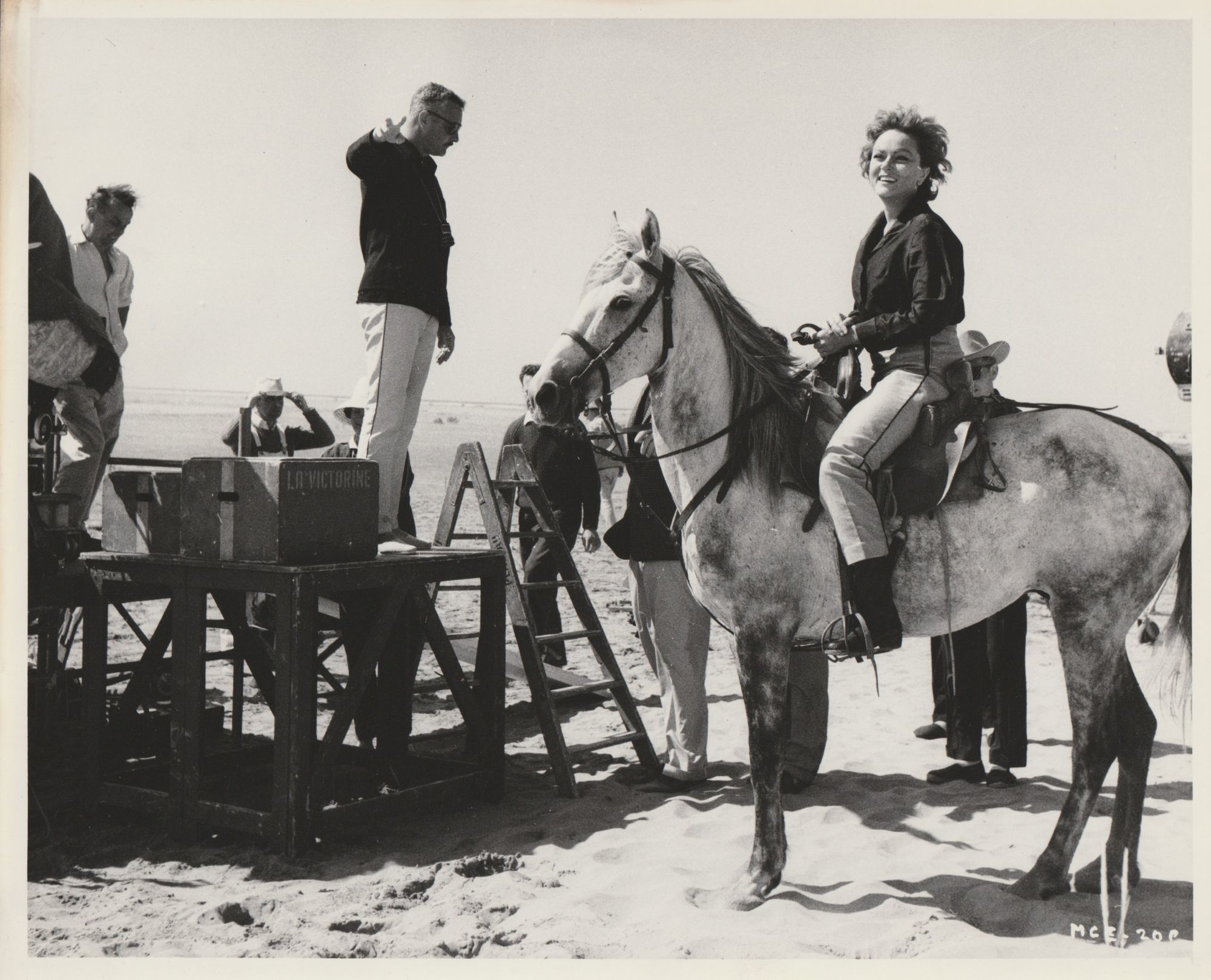 The Maniac (Eight original photographs from the 1963 British film) by ...