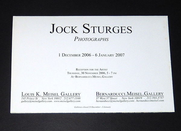Jock Sturges Quotes
