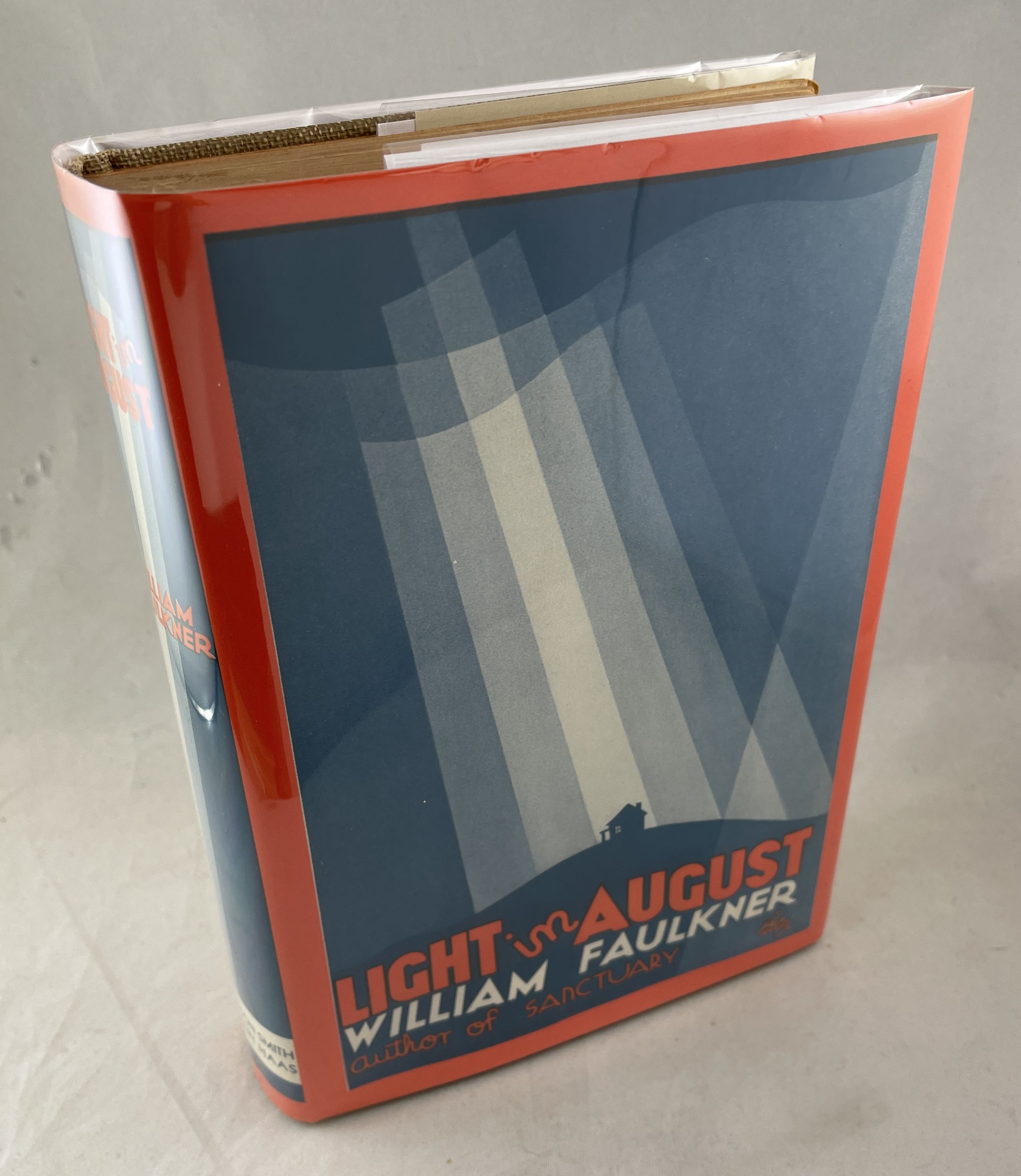 Light In August Book Cover