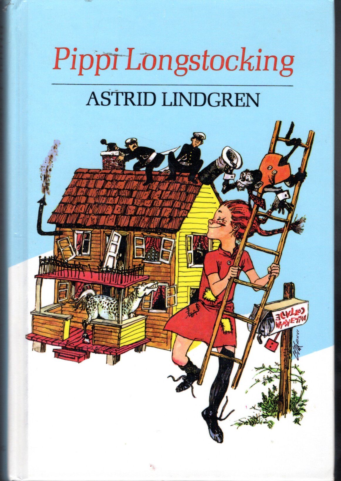 Original Pippi Longstocking Book