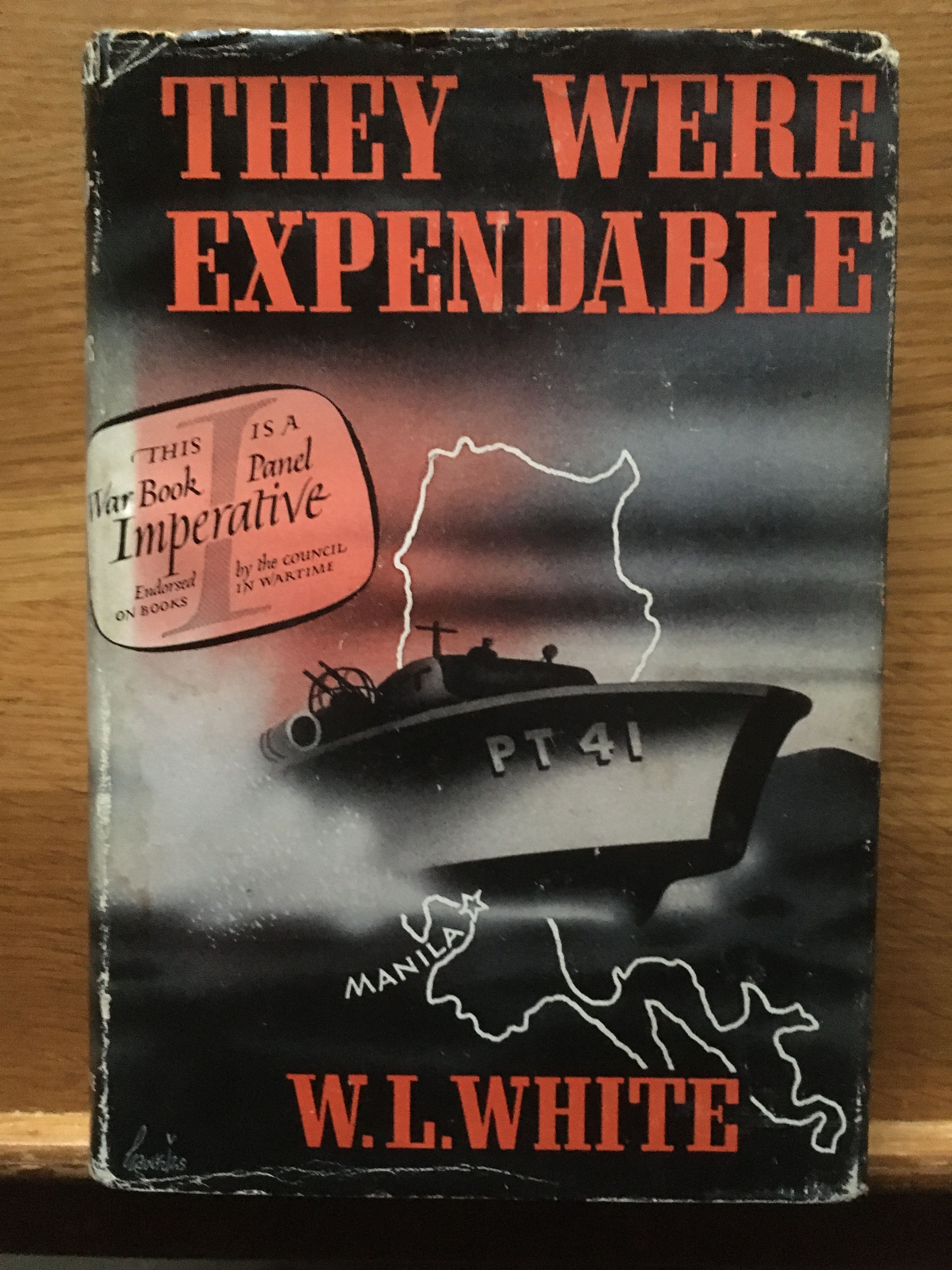 They Were Expendable Book