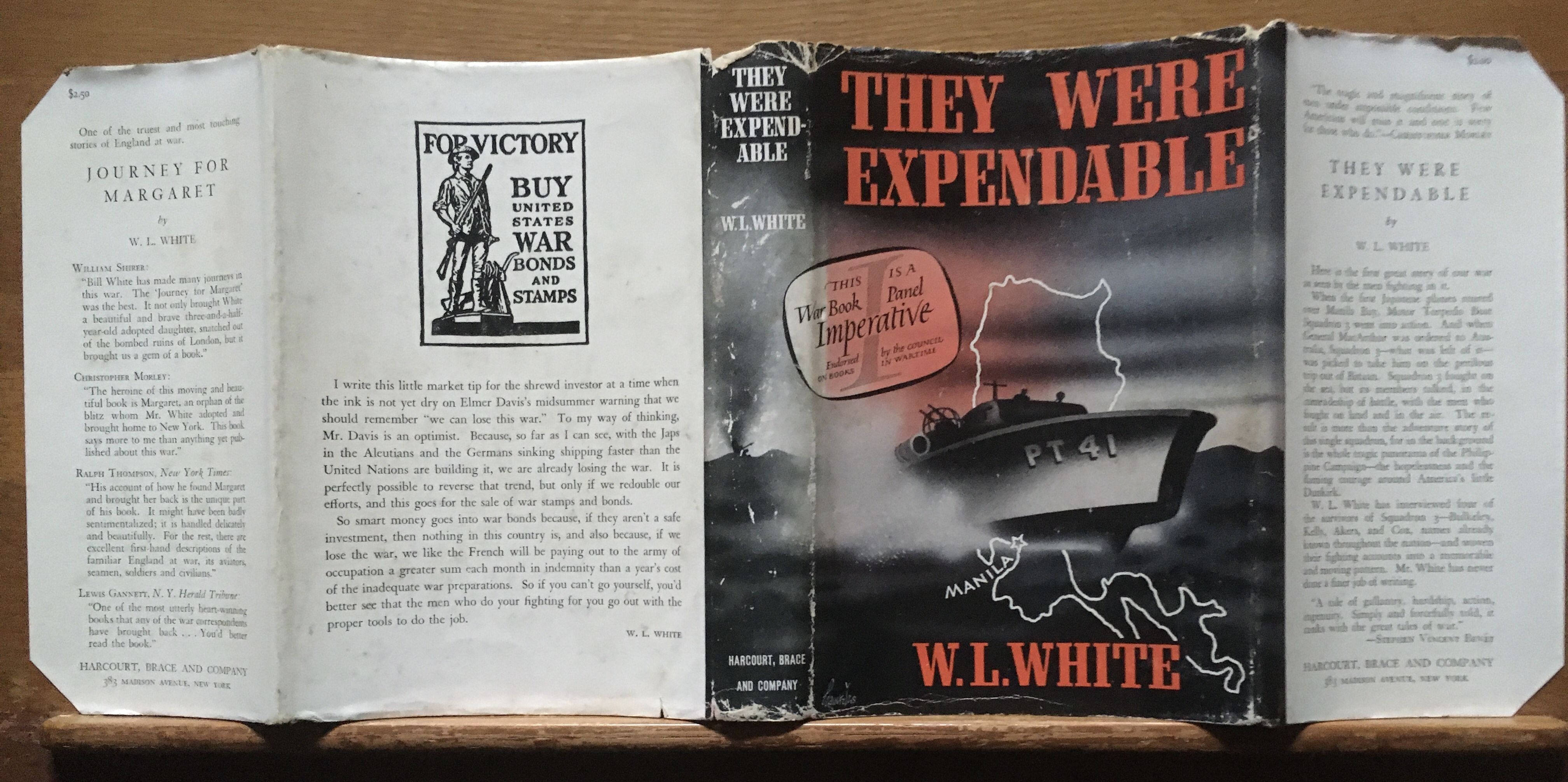 They Were Expendable Book