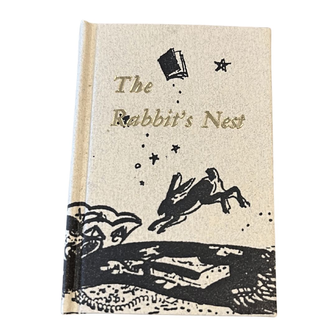 The Rabbit's Nest by [Miniature Book] Morrow, Elizabeth Reeve Cutter ...