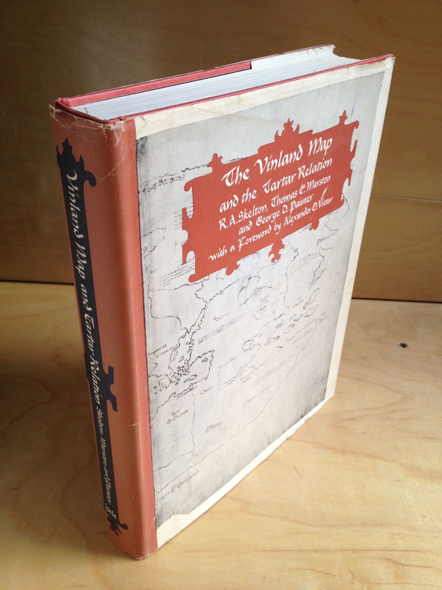 Vinland Map High Resolution The Vinland Map And The Tartar Relation,: