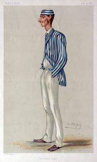 BIBLIO | Vanity Fair Cricket Prints: Frederick Robert Spofforth, "The ...