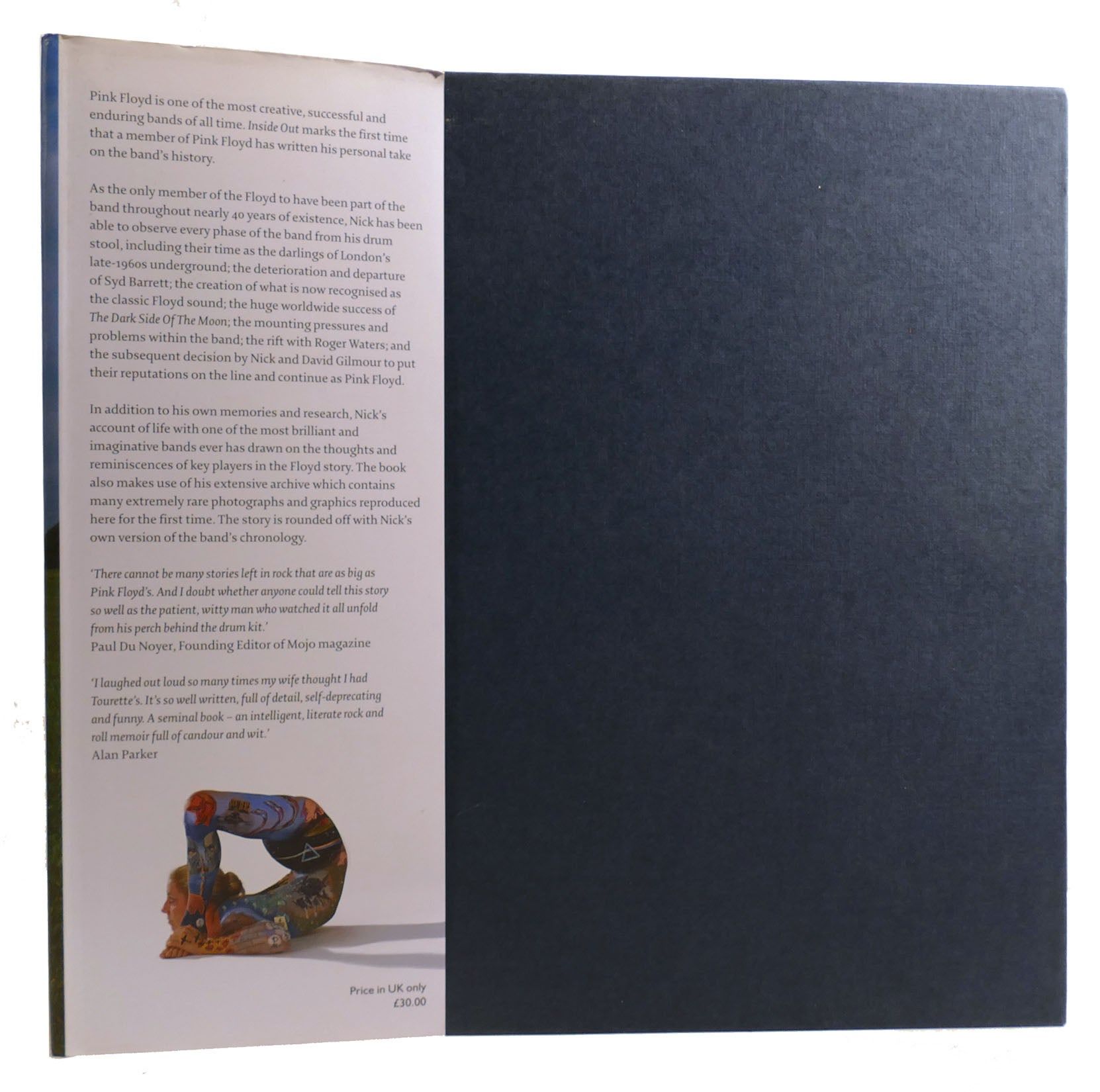 INSIDE OUT: A PERSONAL HISTORY OF PINK FLOYD SIGNED by Nick Mason, Philip Dodd | Hardcover ...