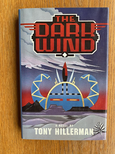 BIBLIO | The Dark Wind by Tony Hillerman | Hardcover | 1982 ...