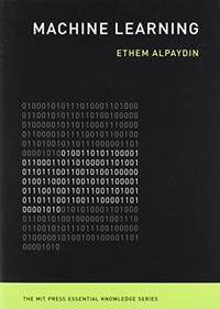 BIBLIO | Machine Learning: The New AI by Ethem Alpaydin | Paperback ...