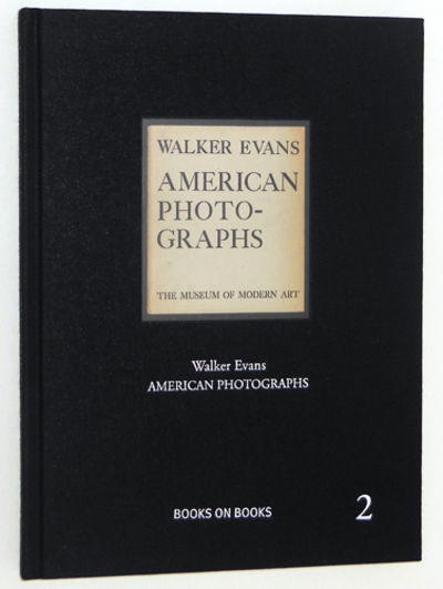 Walker Evans American Photographs Book