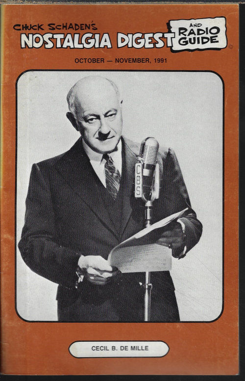 NOSTALGIA DIGEST and Radio Guide, Chuck Schaden's. . .: October, Oct ...