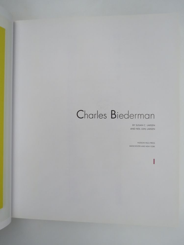 CHARLES BIEDERMAN by Larsen, Neil Juhl & Susan C. Larsen | Hardcover ...