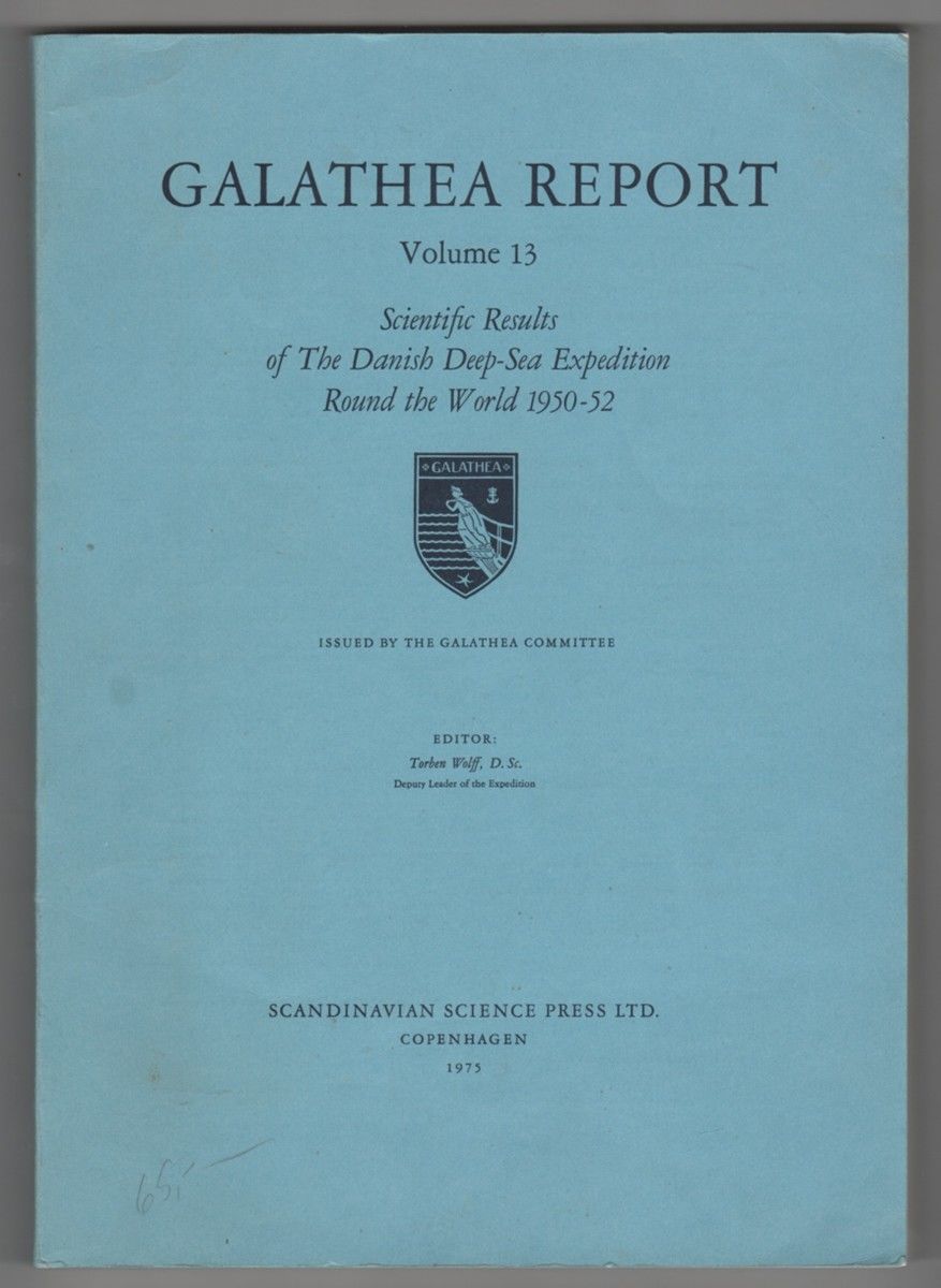 BIBLIO | Galathea Report Scientific Results of the Danish Deep-sea ...