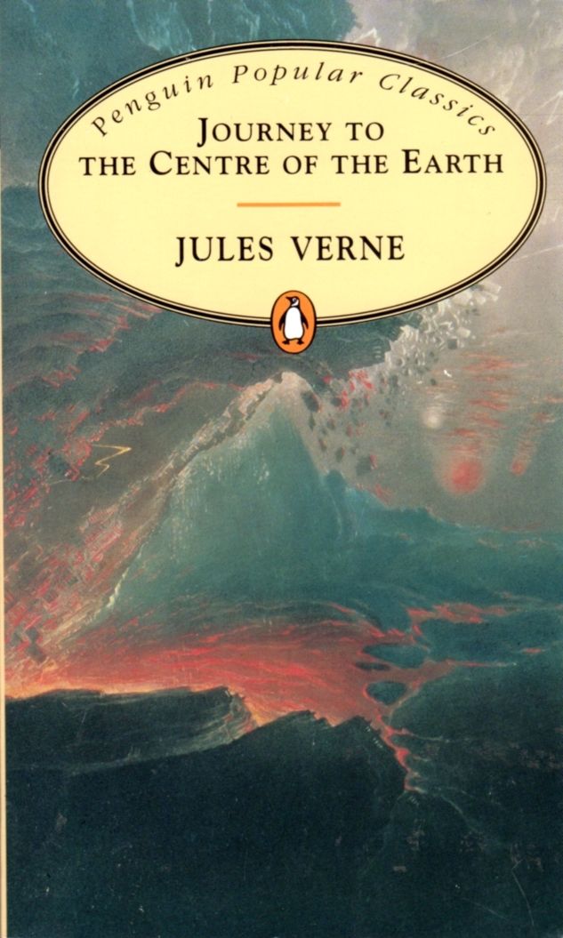A Journey To The Center Of The Earth Book