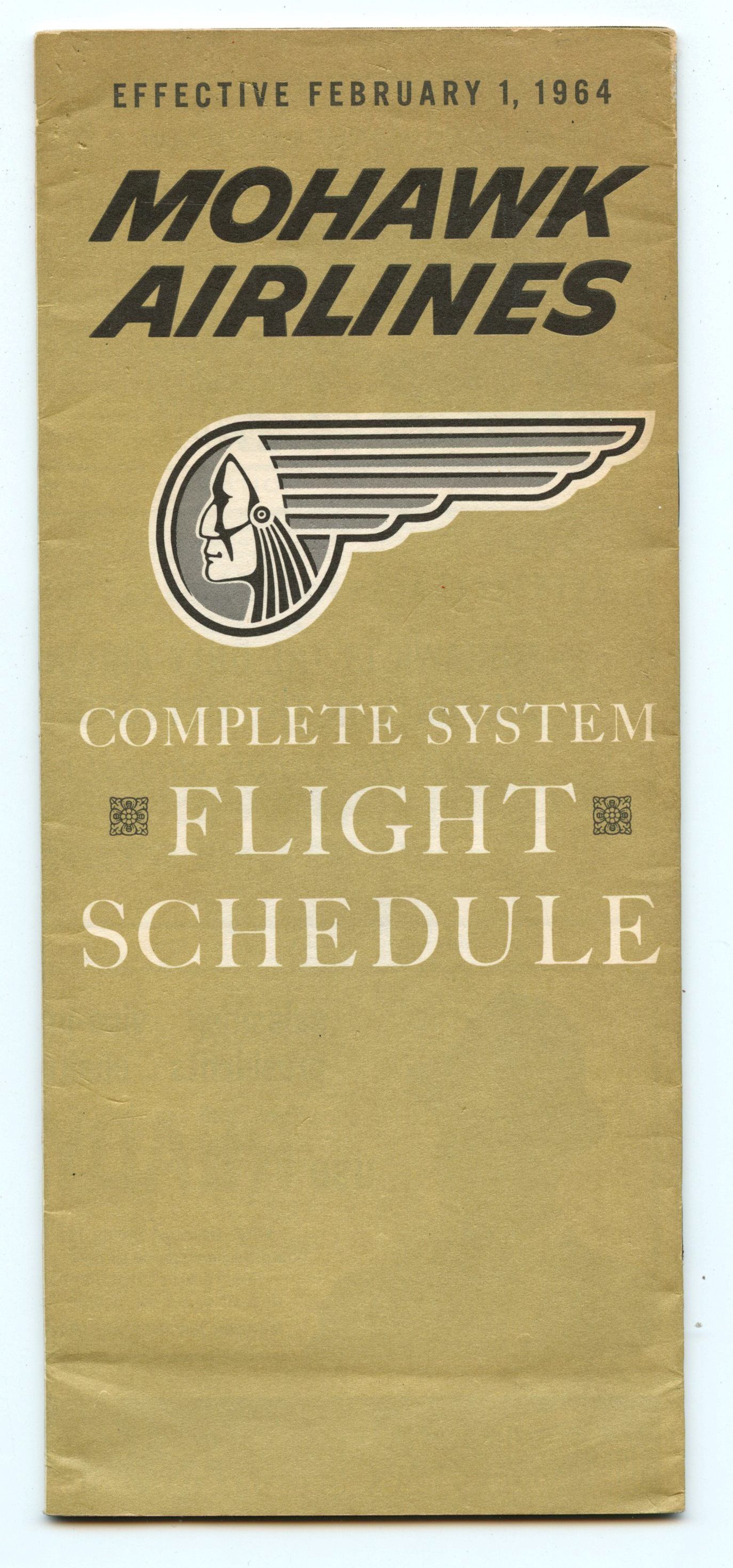 Mohawk Airlines Utica