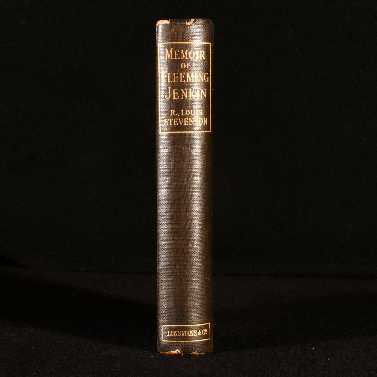 Memoir of Fleeming Jenkin by Robert Louis Stevenson - Hardcover - 1912 ...