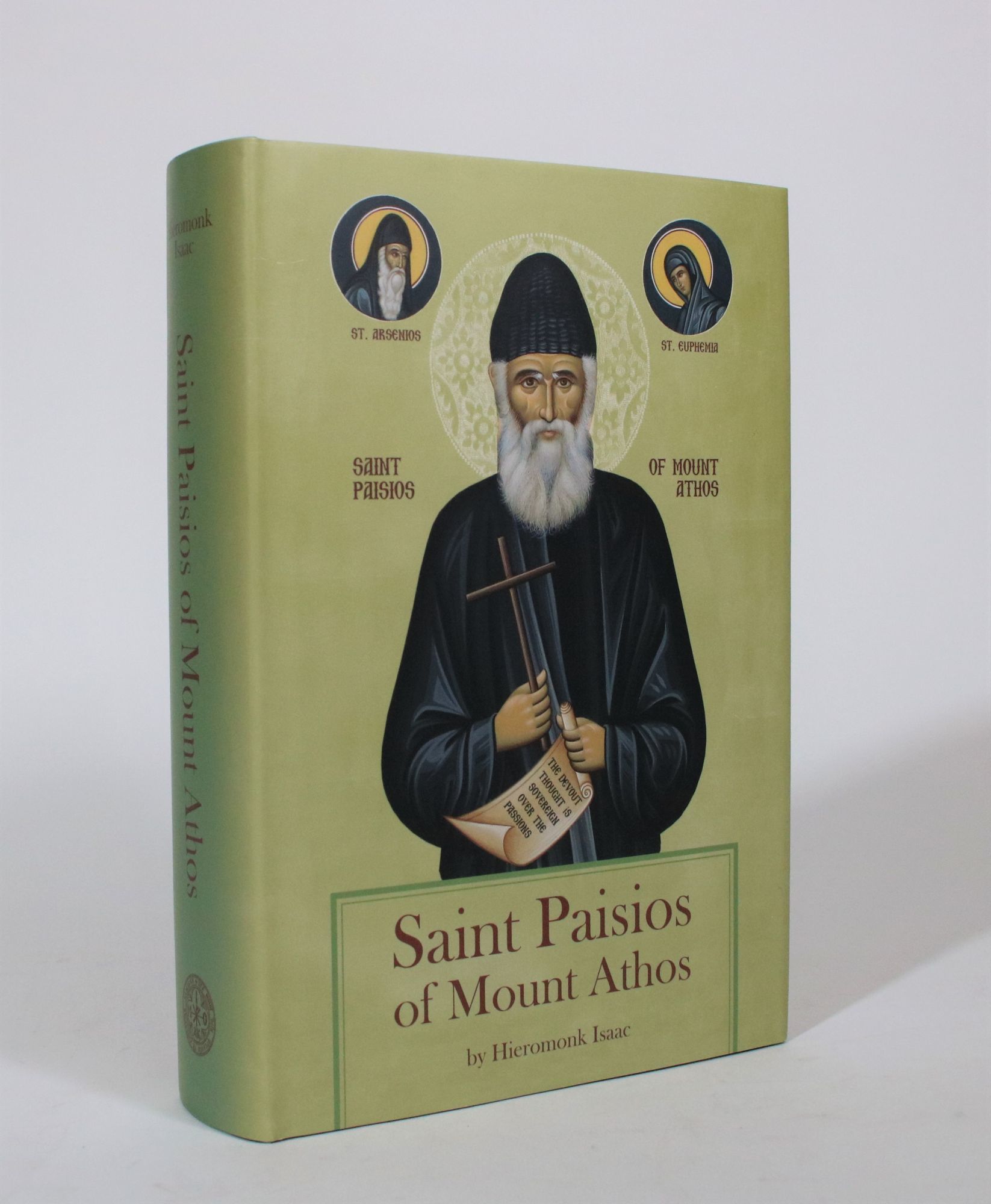 Saint Paisios of Mount Athos by Hieromonk Isaac | Hardcover | 2016 ...