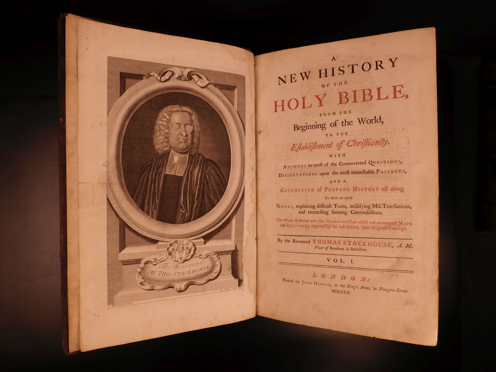 A new history of the Holy Bible : from the beginning of the world, to ...