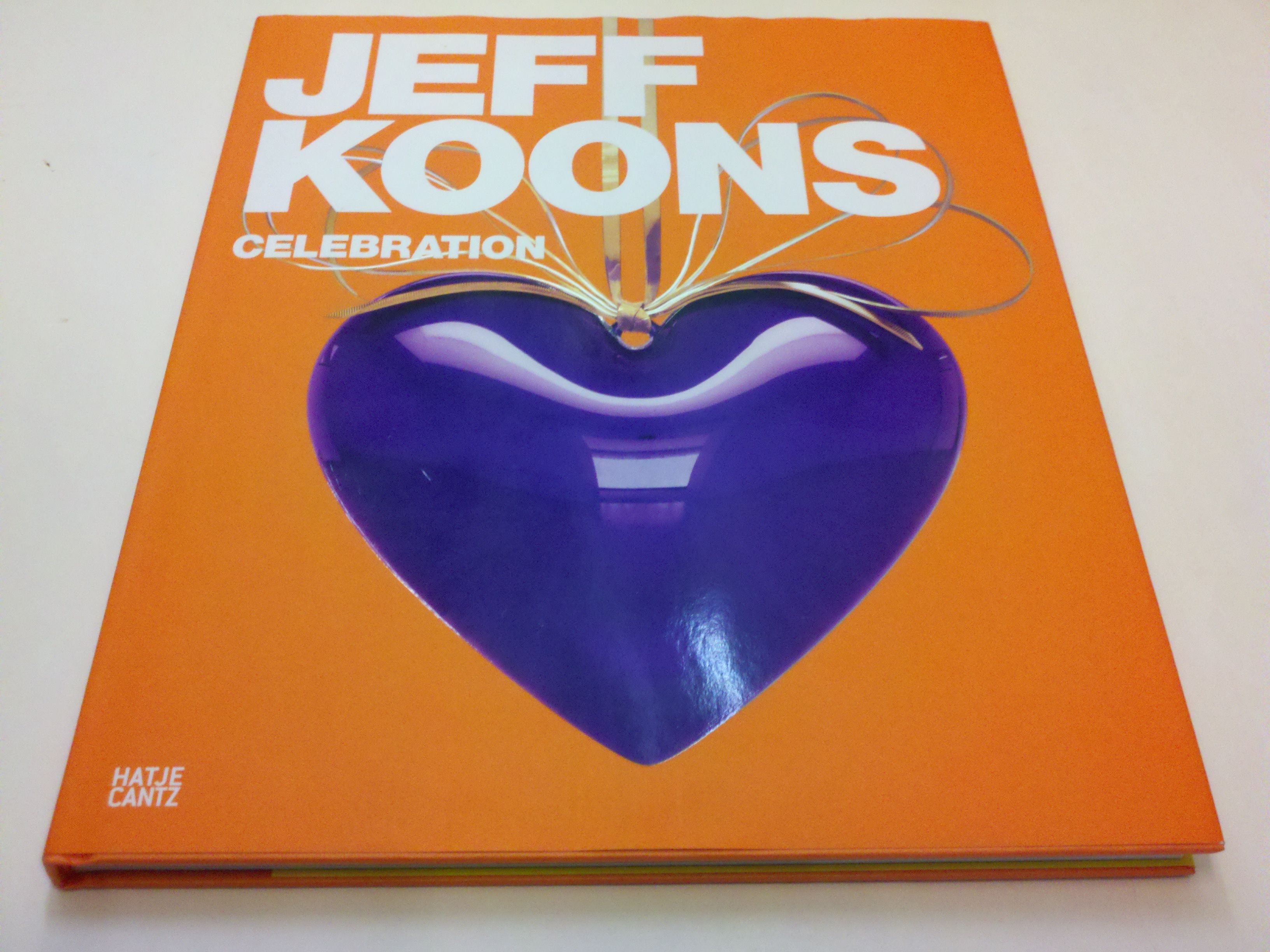Jeff Koons: Celebration by Jeff Koons - Signed First Edition - 2009 ...