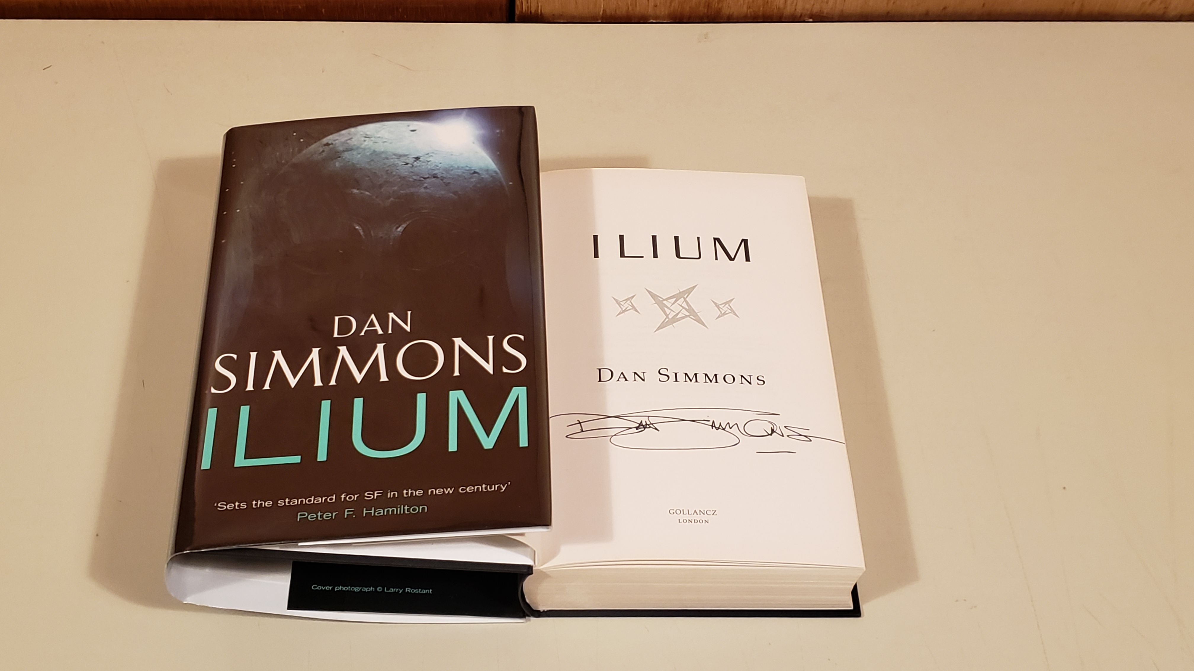Ilium Dan Simmons