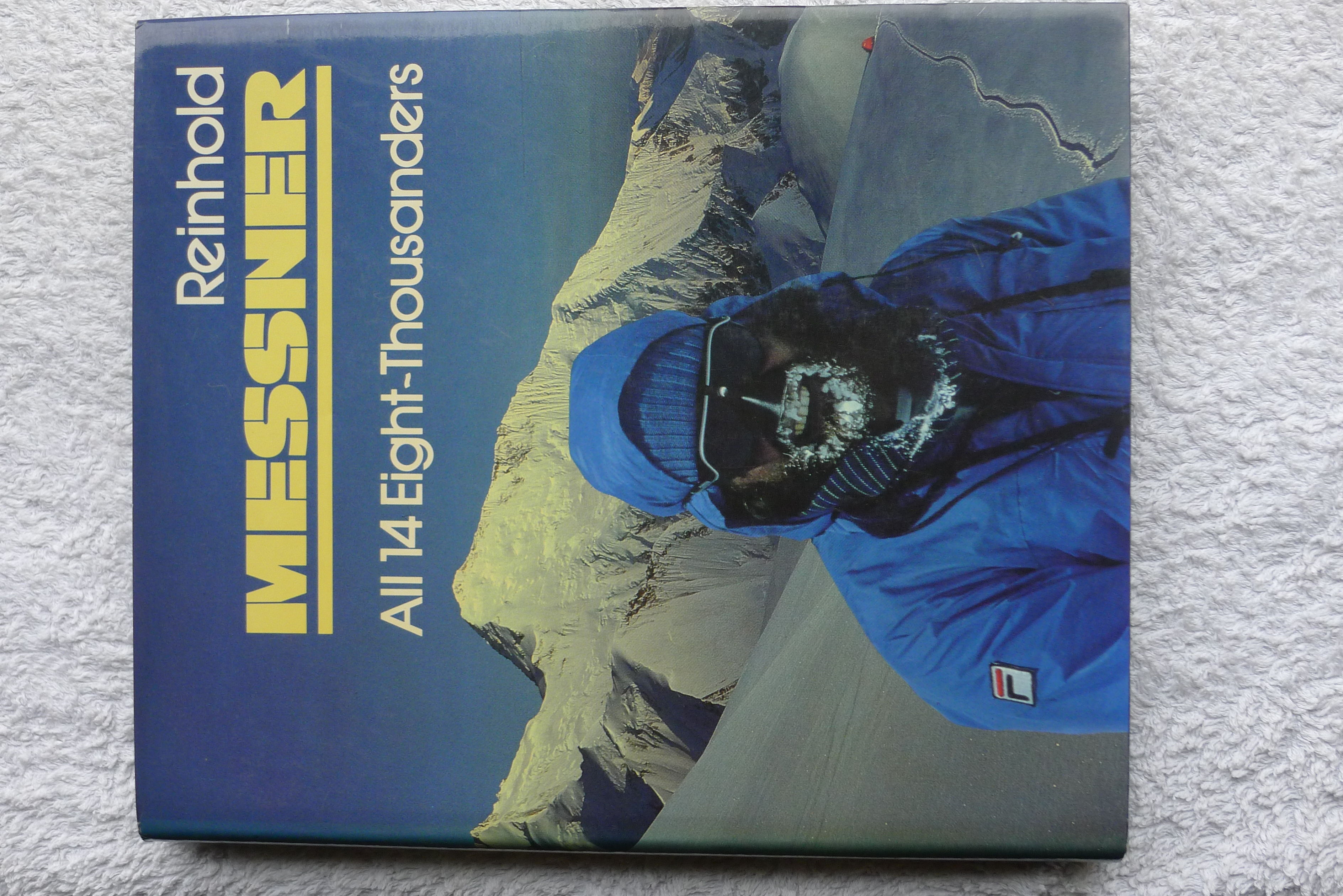 Reinhold Messner Peaks 14