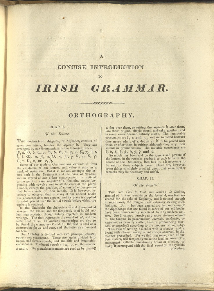 Sanas Gaoidhilge-Sagsbhearla. An Irish-English Dictionary.... and ...