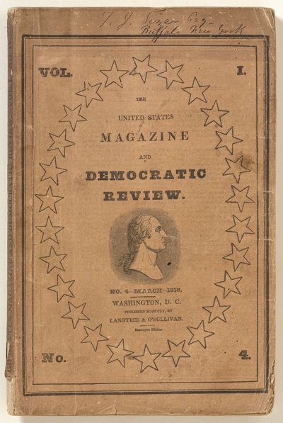 The United States Magazine and Democratic Review: March, 1838 by ...