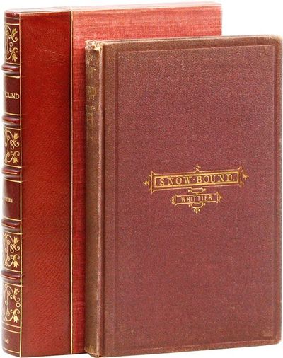 Snow-bound: A Winter Idyl by WHITTIER, John Greenleaf | Hardcover ...