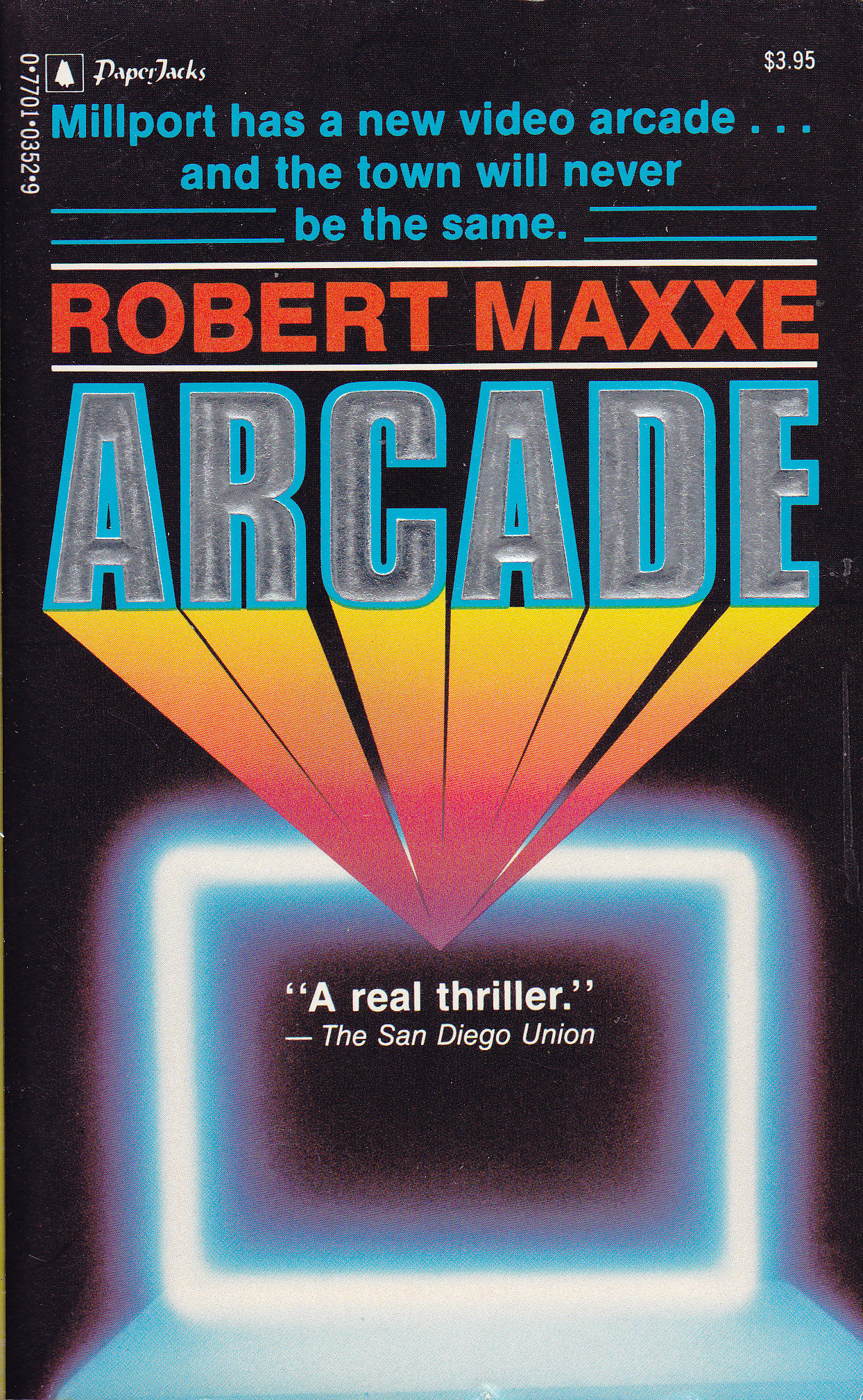 80’s Sci-Fi Book About an Arcade? : r/whatsthatbook