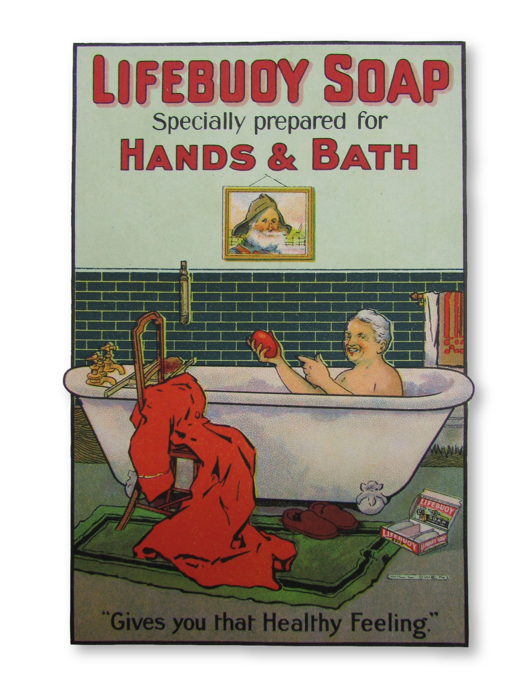 Lifebuoy Advertisement