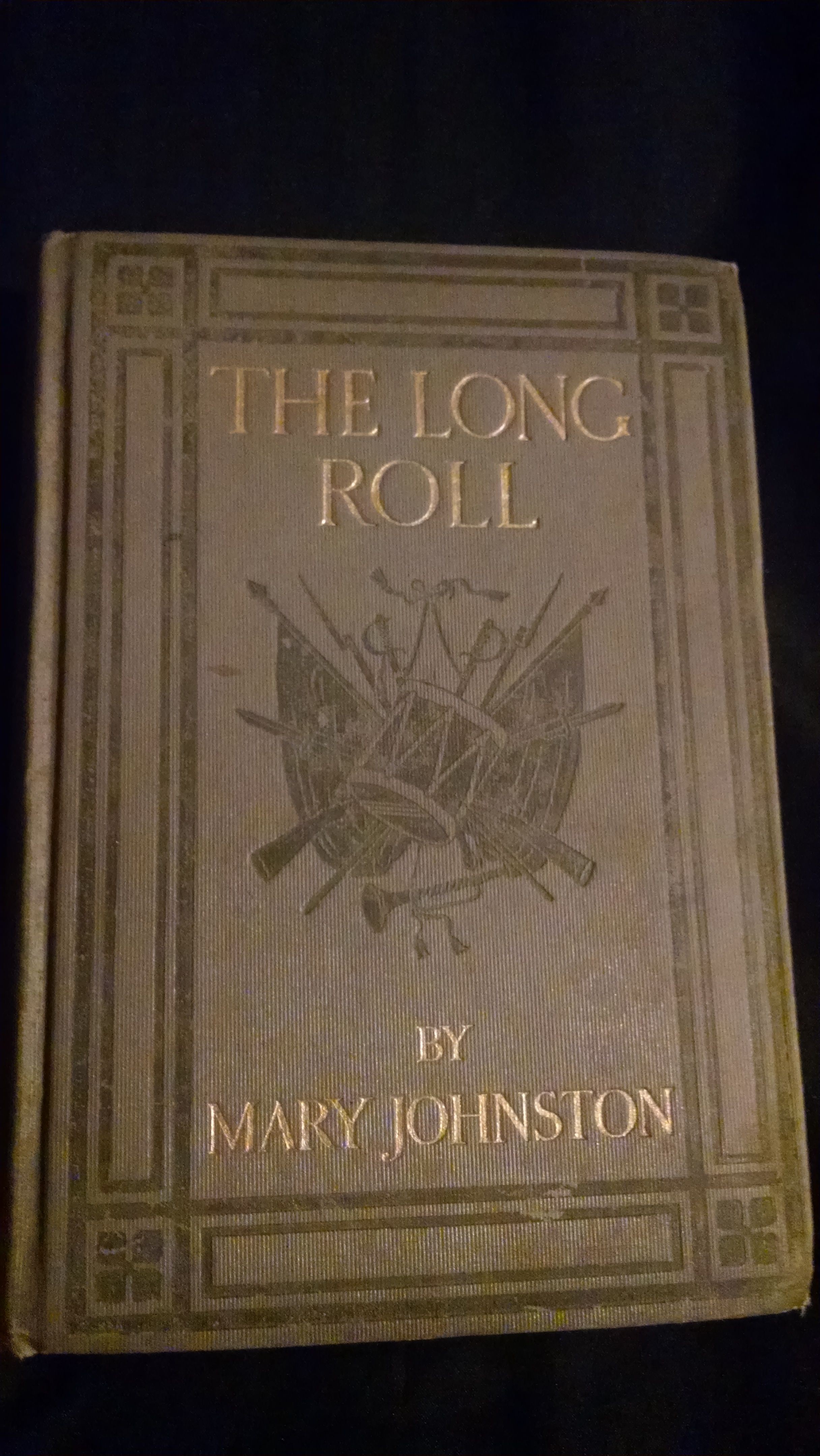 THE LONG ROLL by MARY JOHNSTON - 1911