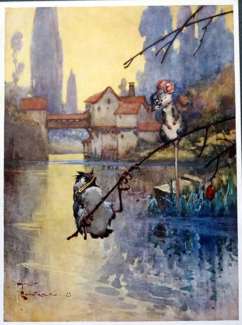 Harry Rountree and His Work: The Art of the Illustrator - Limited ...