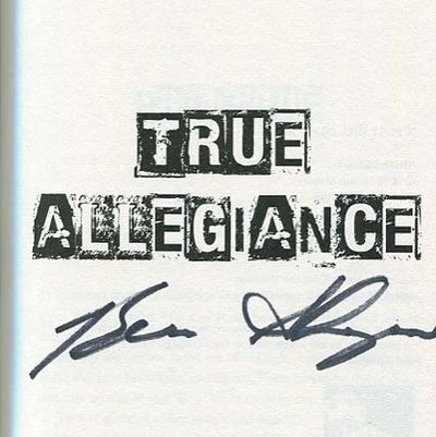 True Allegiance Signed by Shapiro by Shapiro, Ben | Hardcover | 2016 ...