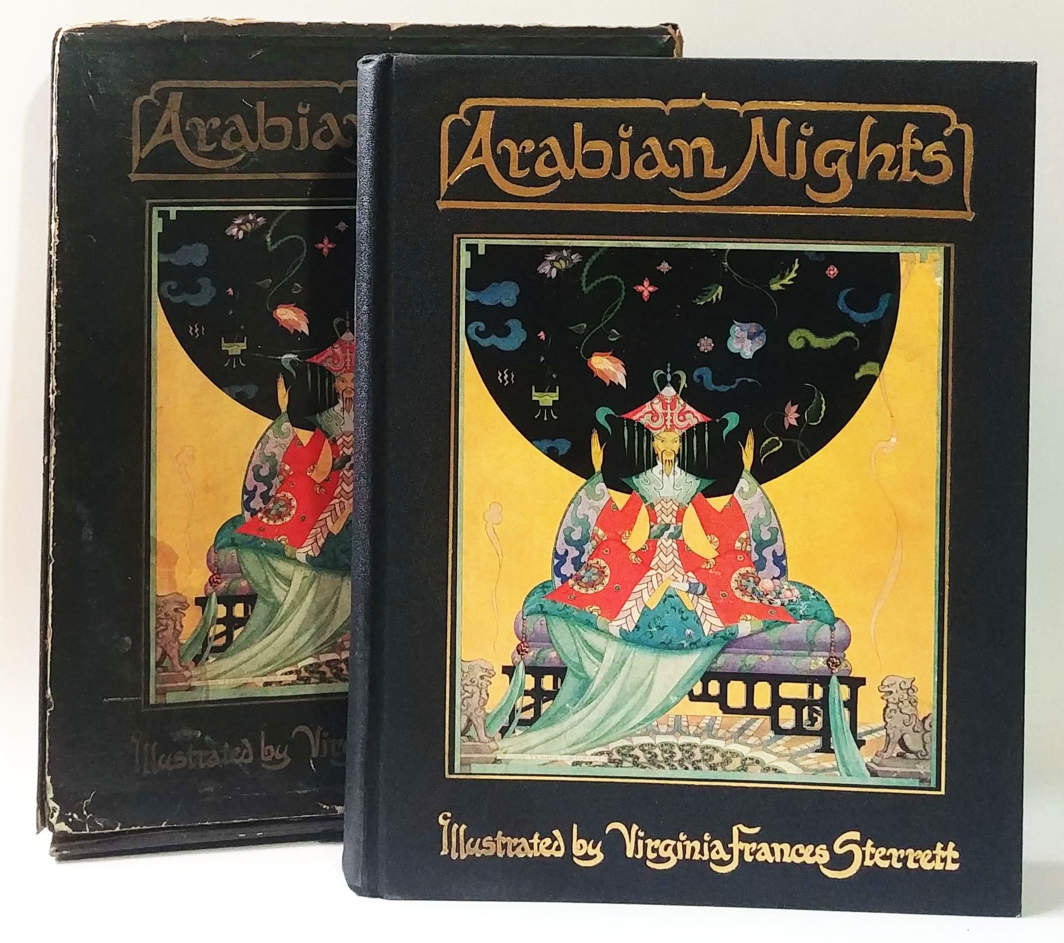 1001 Arabian Nights Book Cover