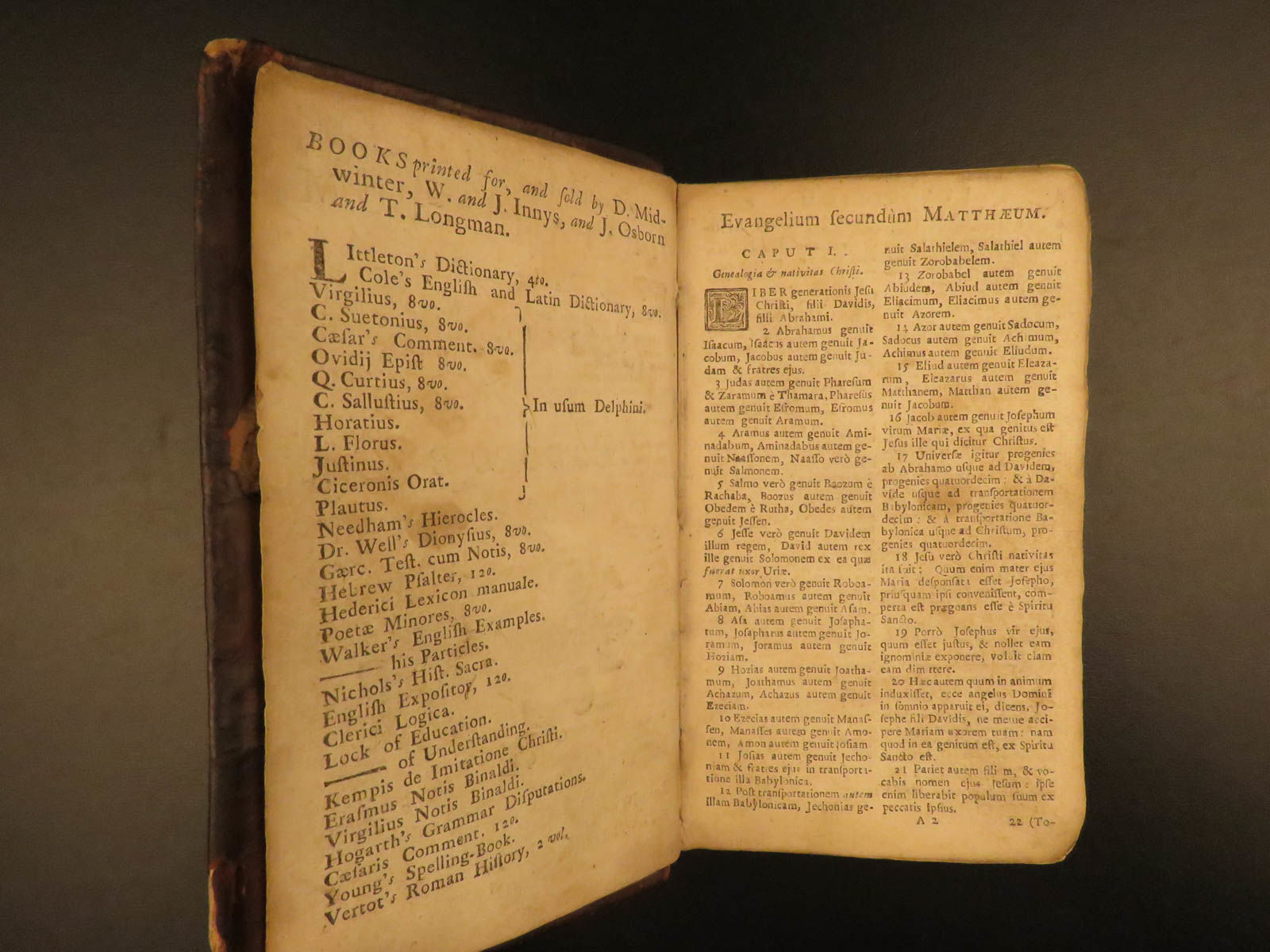 Novum Testamentum Domini nostri Jesu Christi: interprete Theodoro Beza ...