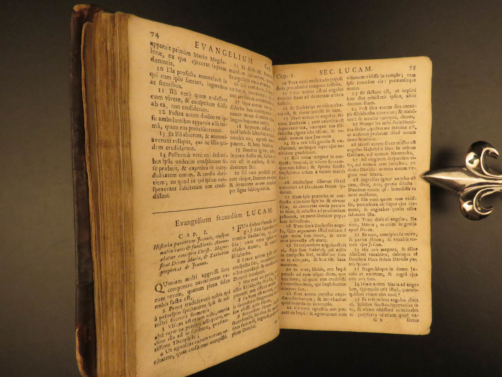 Novum Testamentum Domini nostri Jesu Christi: interprete Theodoro Beza ...