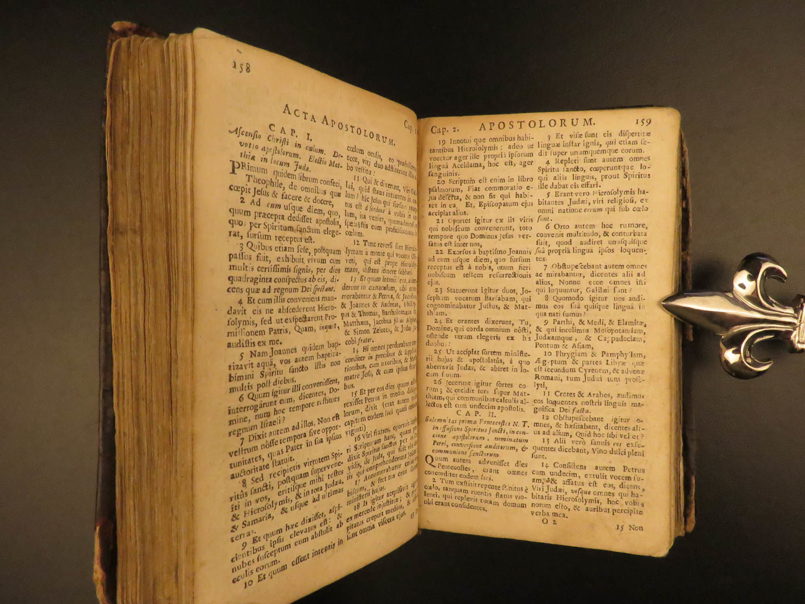 Novum Testamentum Domini nostri Jesu Christi: interprete Theodoro Beza ...