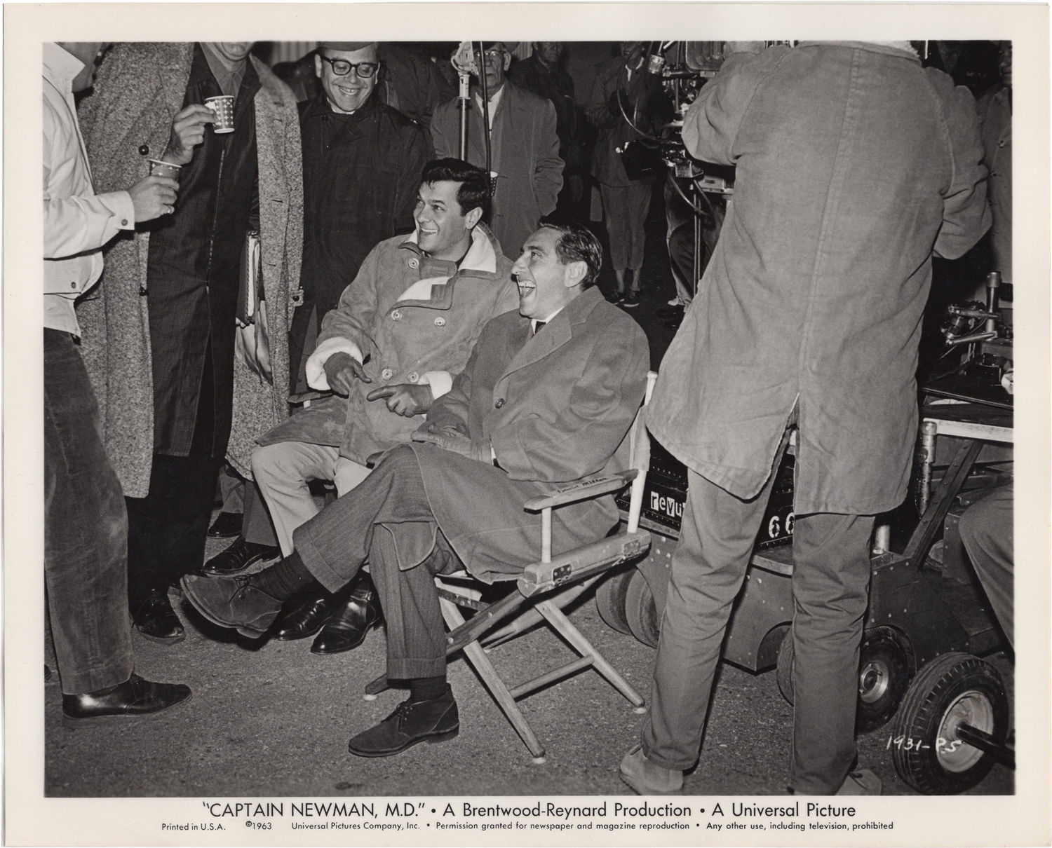 Captain Newman, M.D. (Original photograph from the set of the 1963 film ...